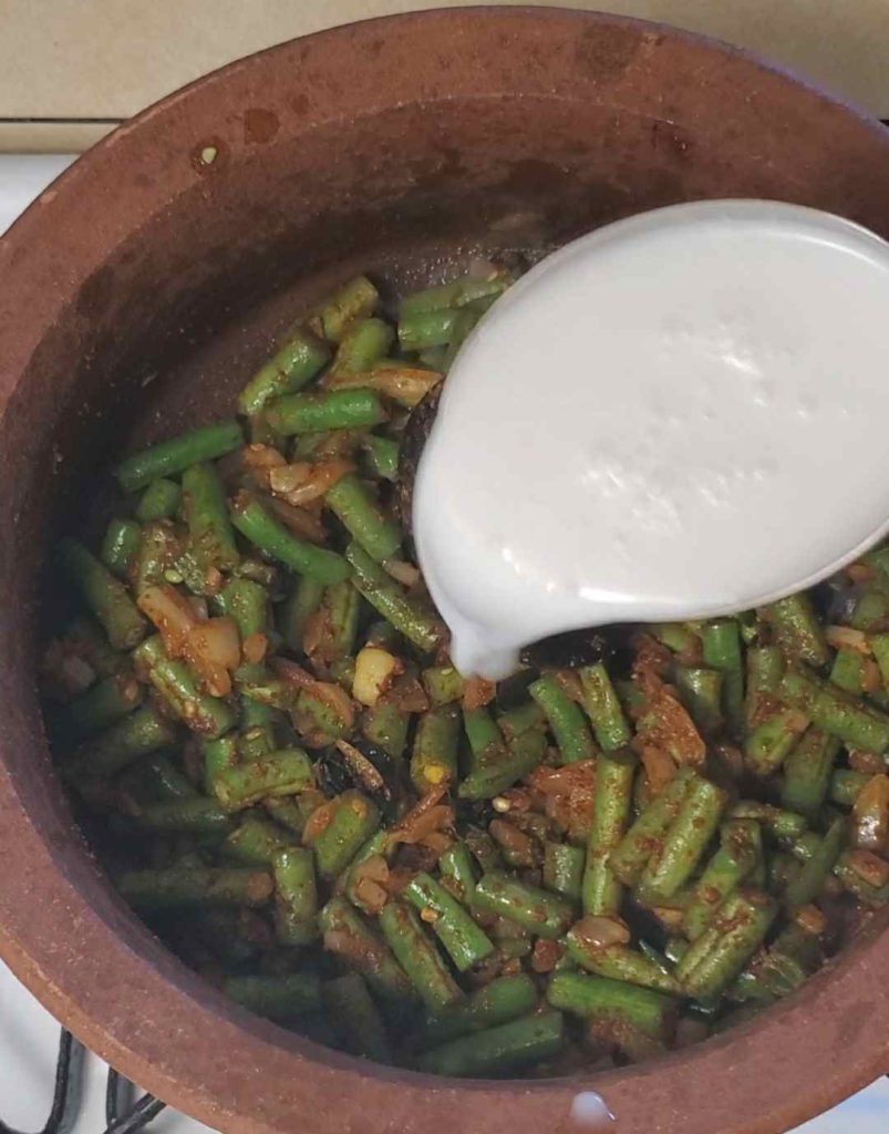 Sri Lankan Green Bean Curry - Hungry Lankan