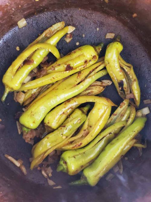 Sri Lankan Malu Miris (Capsicum) Curry - Hungry Lankan