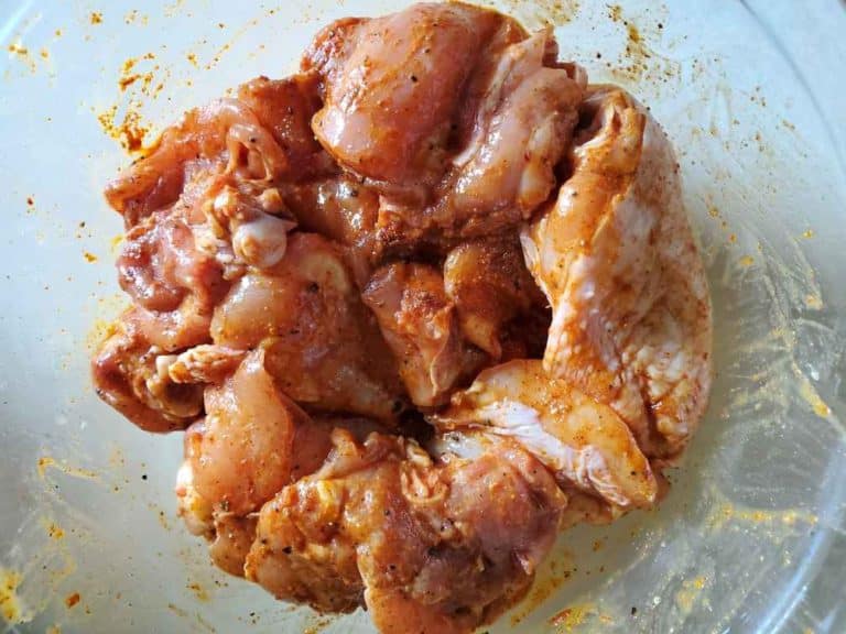 Sri Lankan Devilled Chicken - Hungry Lankan