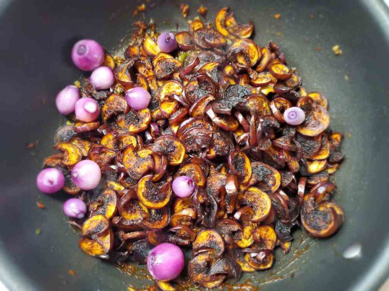 Sri Lankan Eggplant Moju - Hungry Lankan