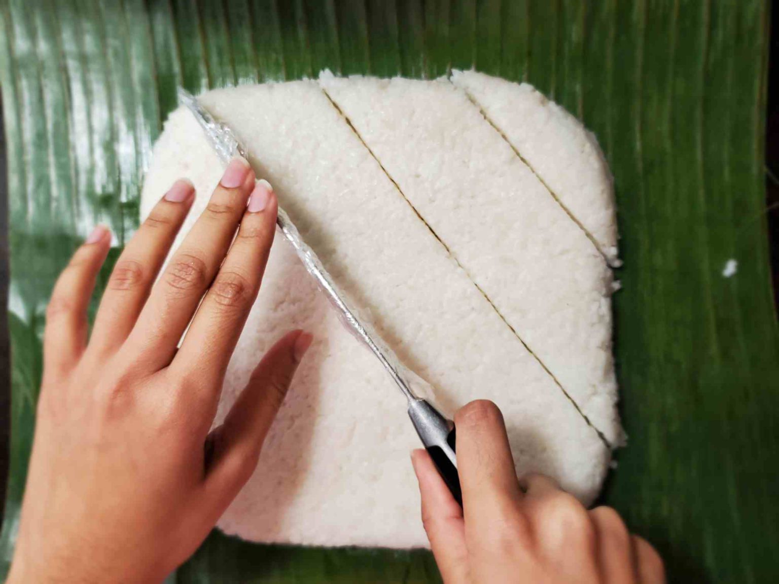 Kiribath (Sri Lankan Milk Rice) - Hungry Lankan