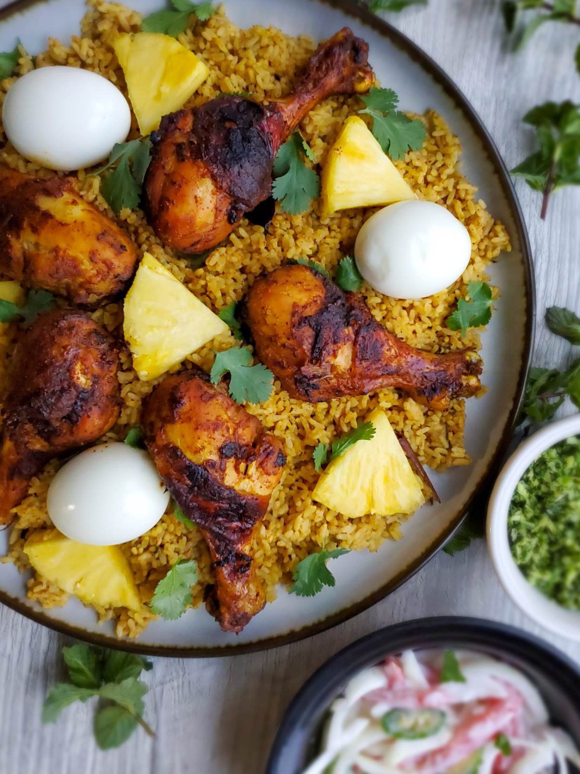 Sri Lankan Chicken Biryani - Hungry Lankan