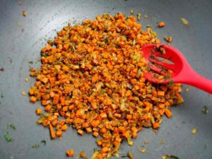 Sri Lankan Vegetable Roti (Elawalu Roti) - Hungry Lankan