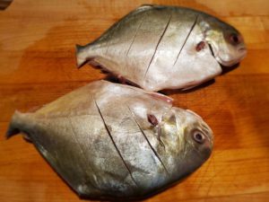 Spicy Pan-Fried Pompano - Hungry Lankan