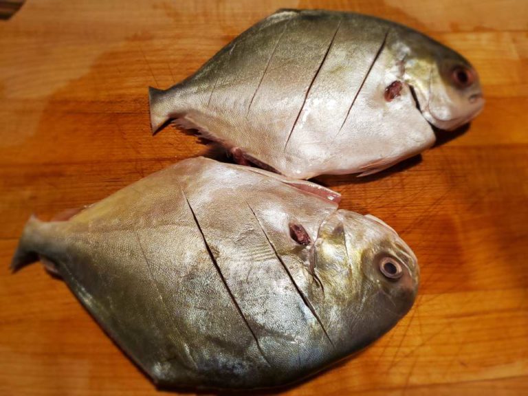 Spicy Pan-Fried Pompano - Hungry Lankan
