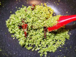 Easy Broccoli Mallung - Hungry Lankan