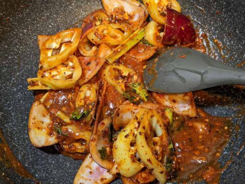 Sri Lankan Devilled Fish - Hungry Lankan