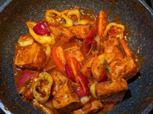 Sri Lankan Devilled Fish - Hungry Lankan