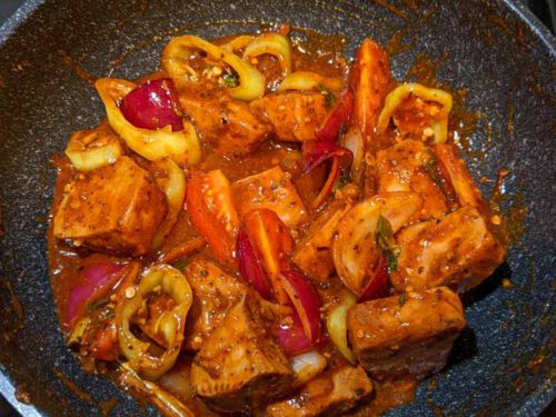 Sri Lankan Devilled Fish - Hungry Lankan