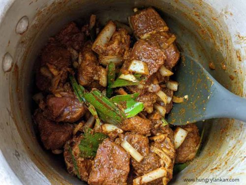 Sri Lankan Beef Kottu - Hungry Lankan