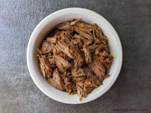 Sri Lankan Beef Kottu - Hungry Lankan