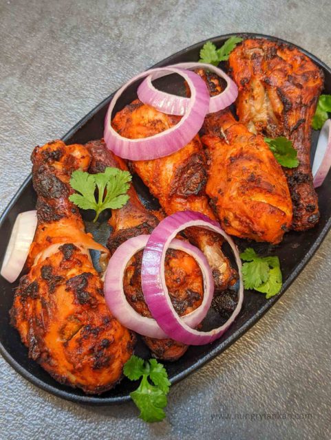 Air-Fried Tandoori Chicken - Hungry Lankan