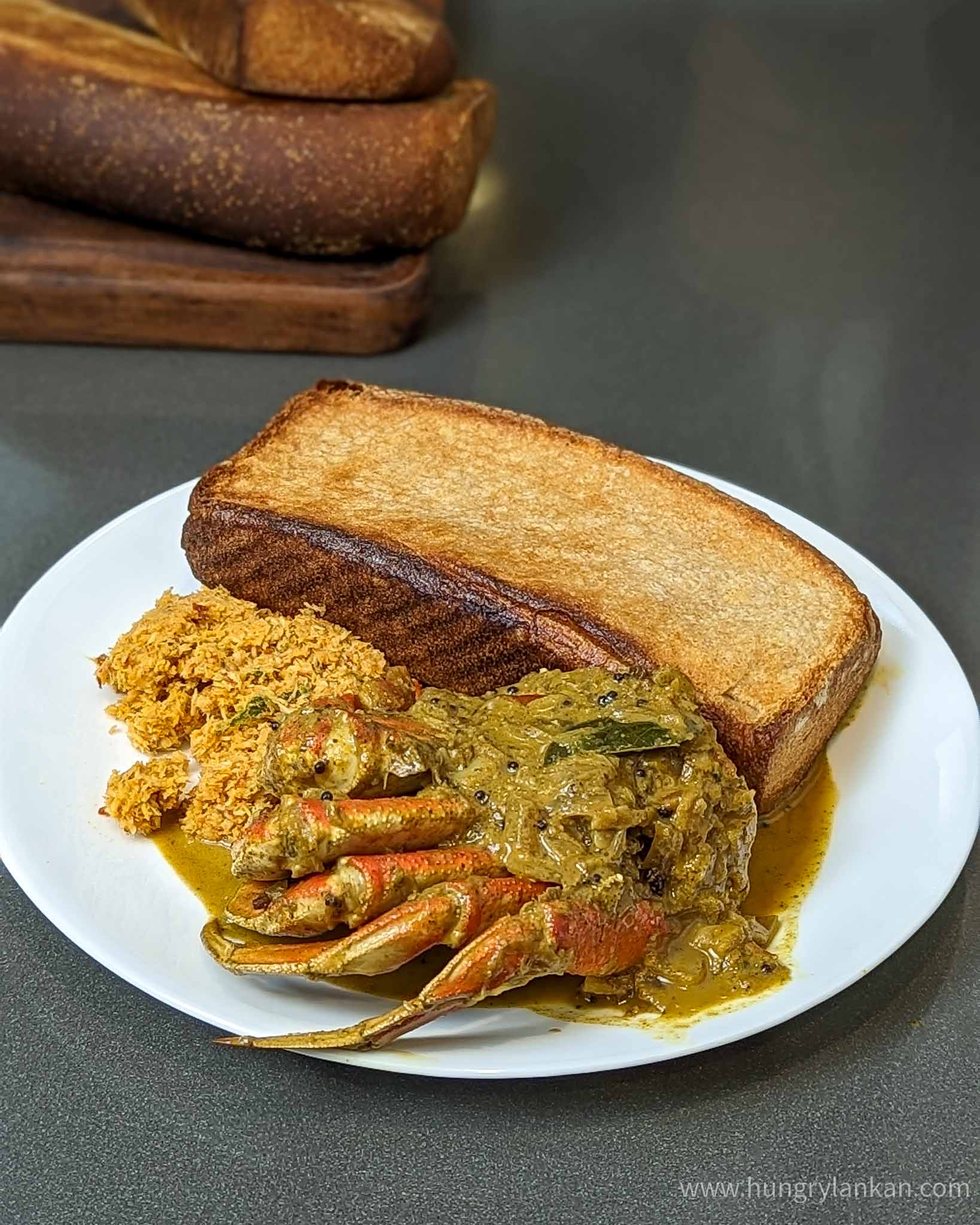 Whole Wheat Sri Lankan Thati Paan - Hungry Lankan