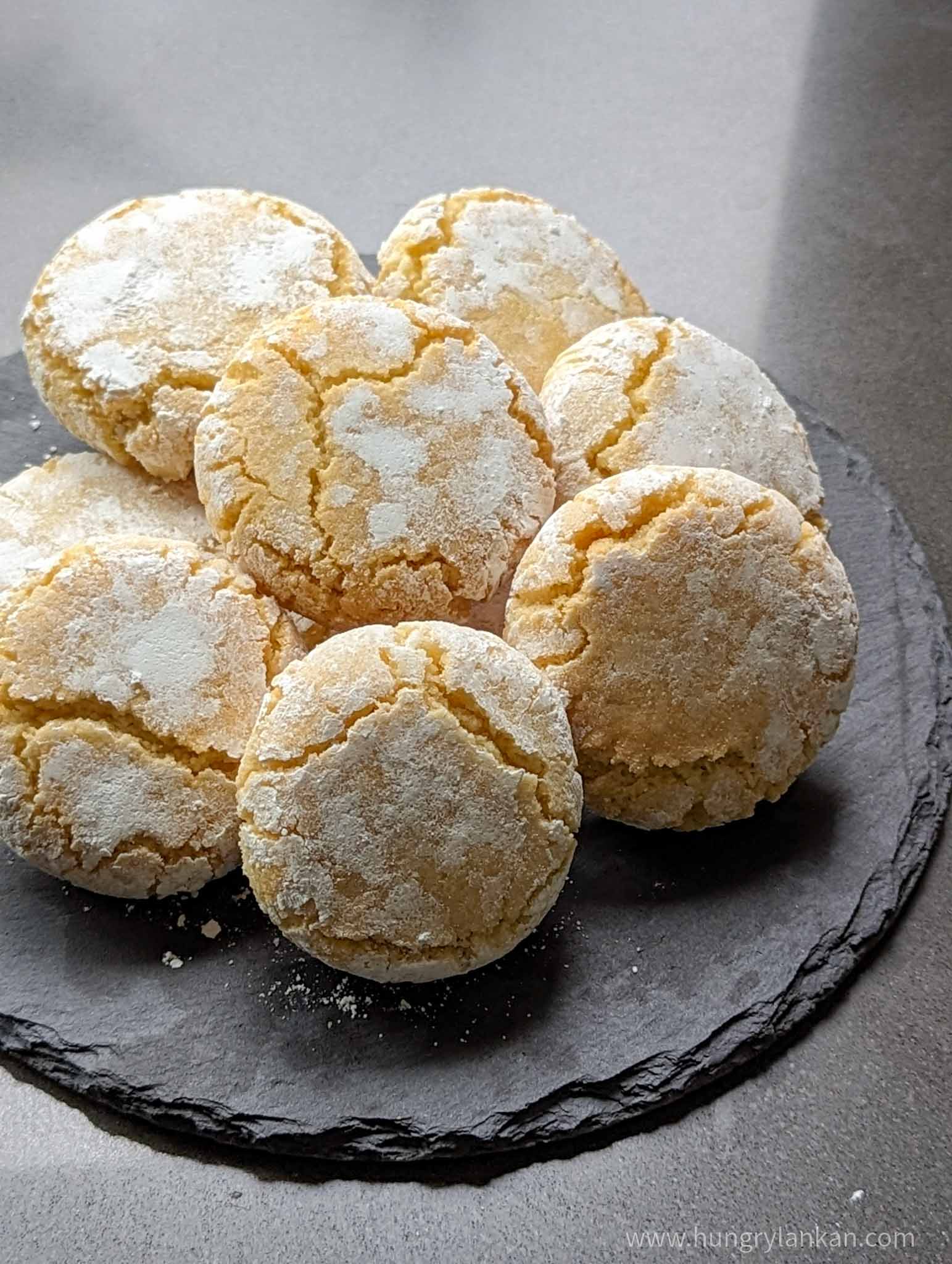 Fool-proof Amaretti Cookies - Hungry Lankan