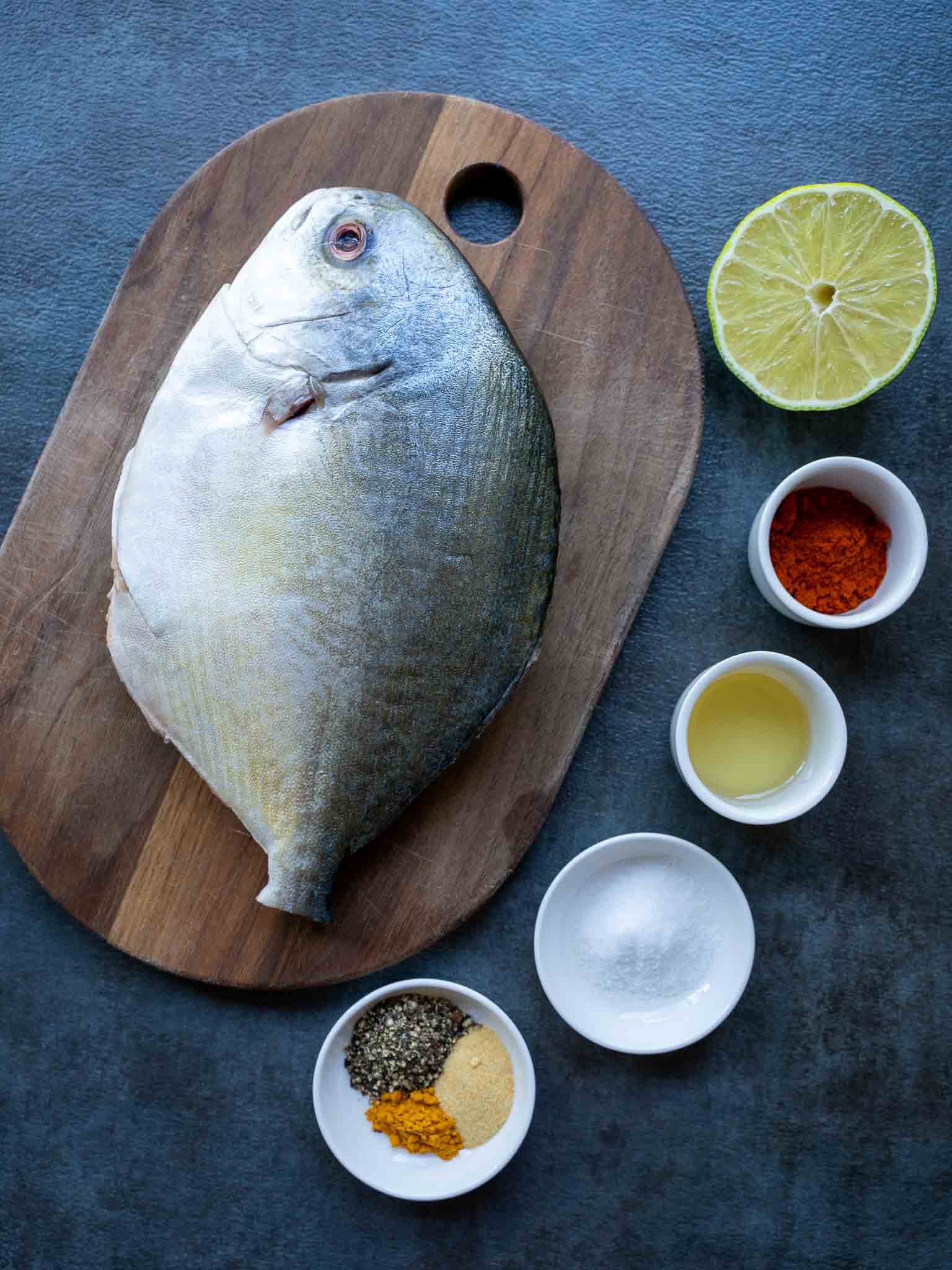 Pompano Fish in Air Fryer - Hungry Lankan