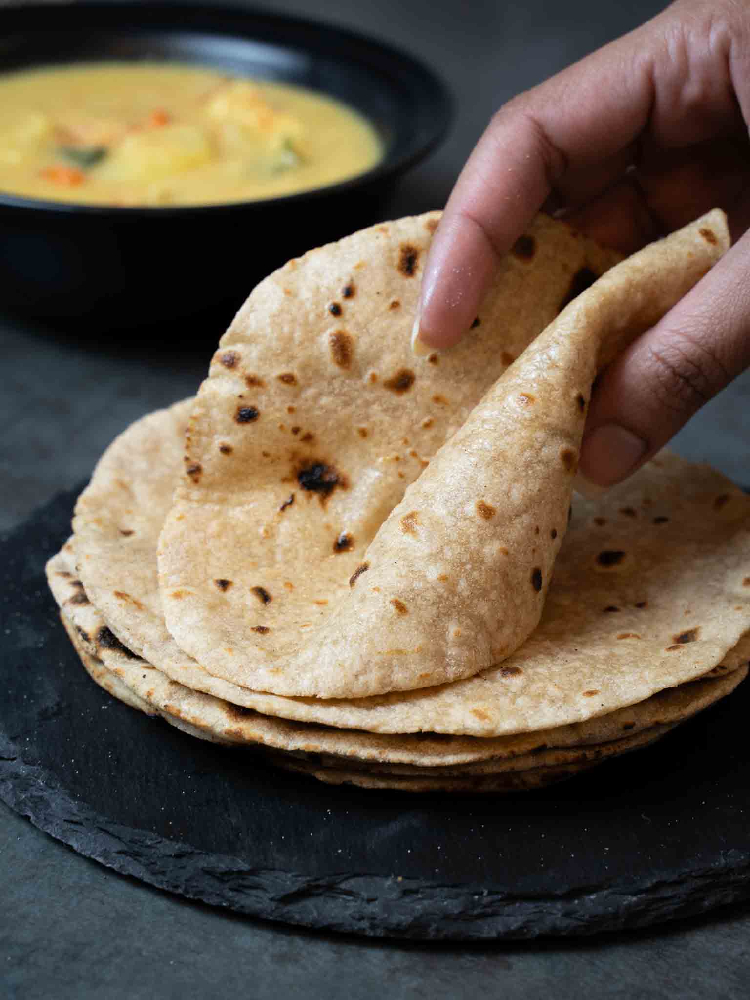 Authentic Indian Roti Recipe