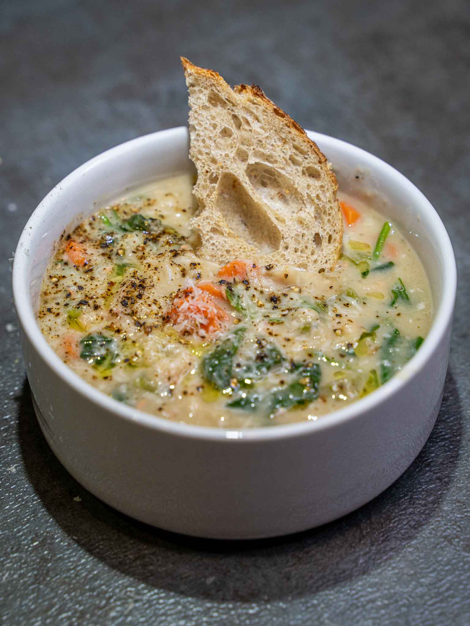 Cannellini Bean Soup - Hungry Lankan
