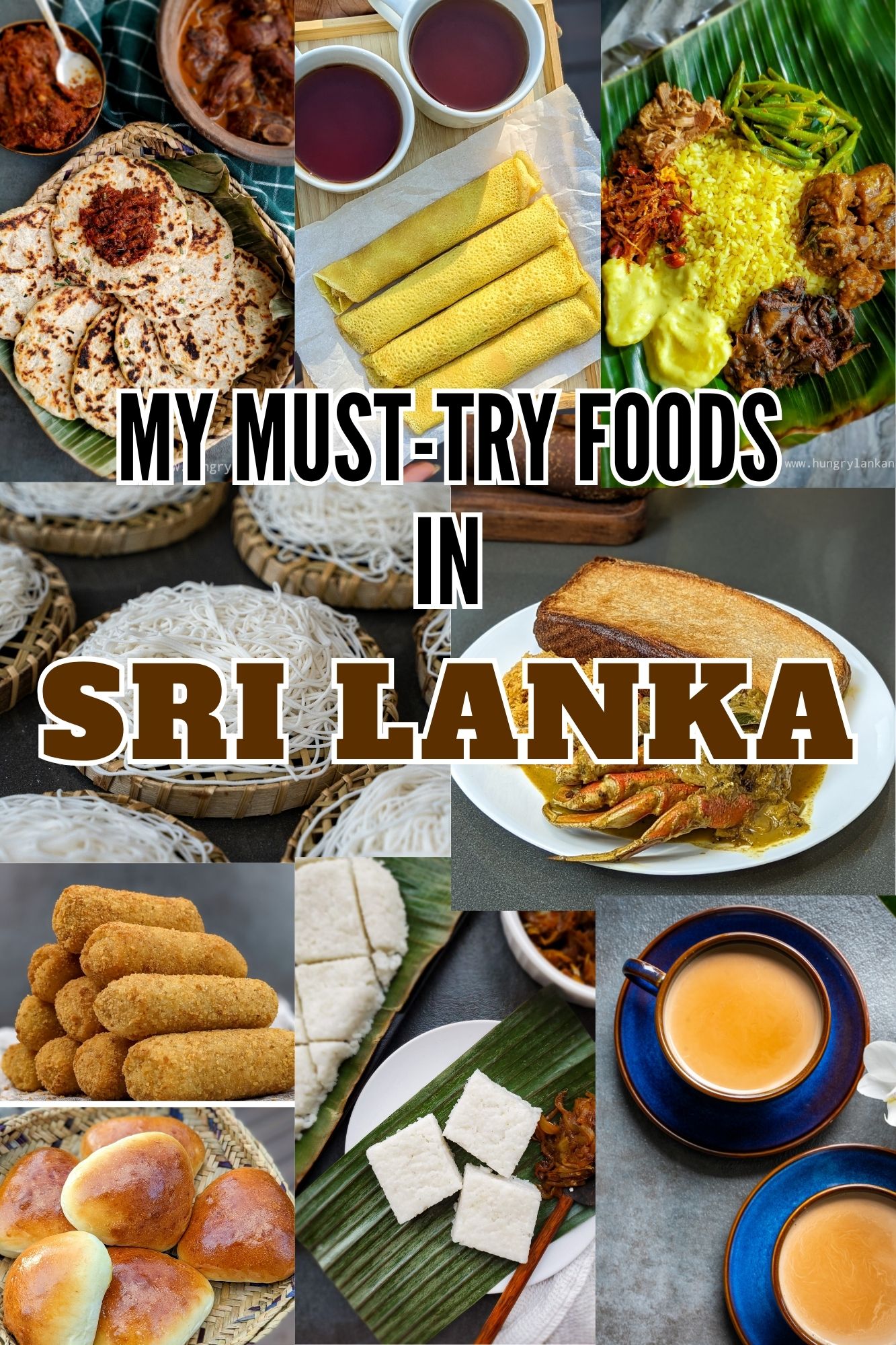 Must Try Food In Sri Lanka - Hungry Lankan